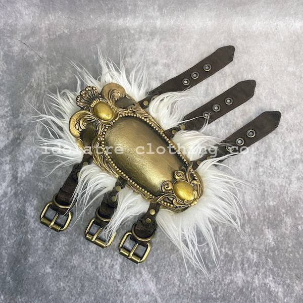 Fur Bracer - Etsy