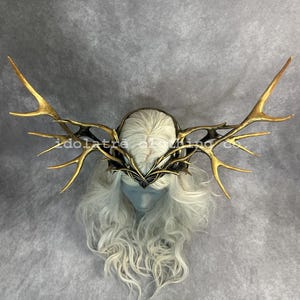 Druid Antler Crown - Etsy