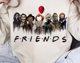 Killers Friends Png, Movie Killer Png, Scary Halloween Png, Horror Friend Png, Halloween Vibes ...