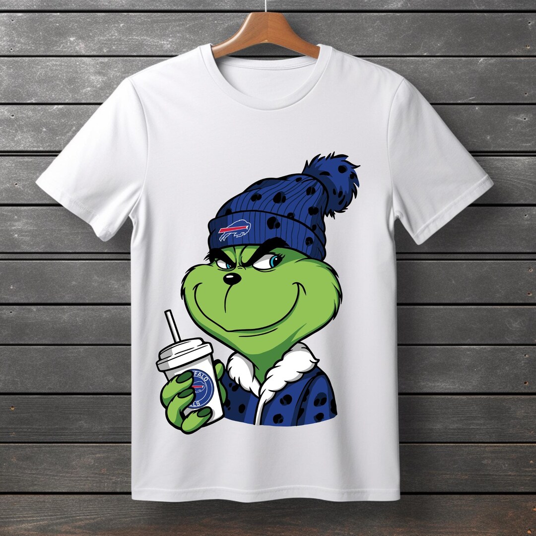 Buffalo Bills Grinch, Buffalo Bills SVG, Buffalo Bills PNG, Buffalo ...