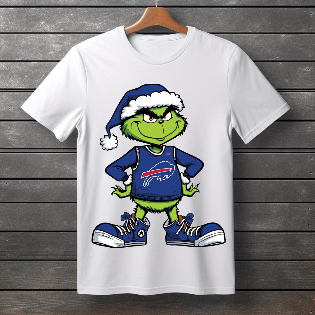 Buffalo Bills Grinch, Buffalo Bills SVG, Buffalo Bills PNG, Buffalo ...