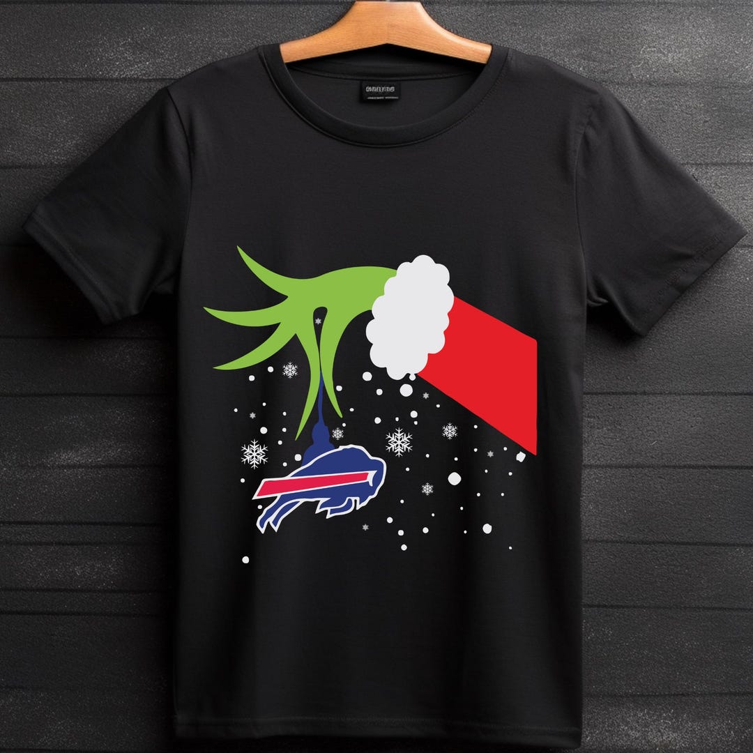 Buffalo Bills Grinch, Buffalo Bills SVG, Buffalo Bills PNG, Buffalo ...