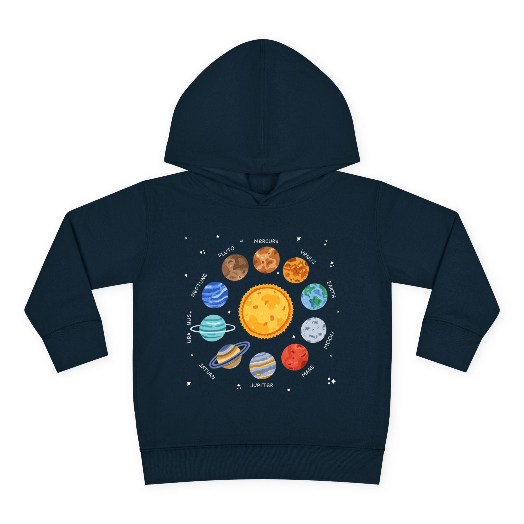 Kids Solar System Hoodie: Planet Print Space Sweatshirt - Etsy