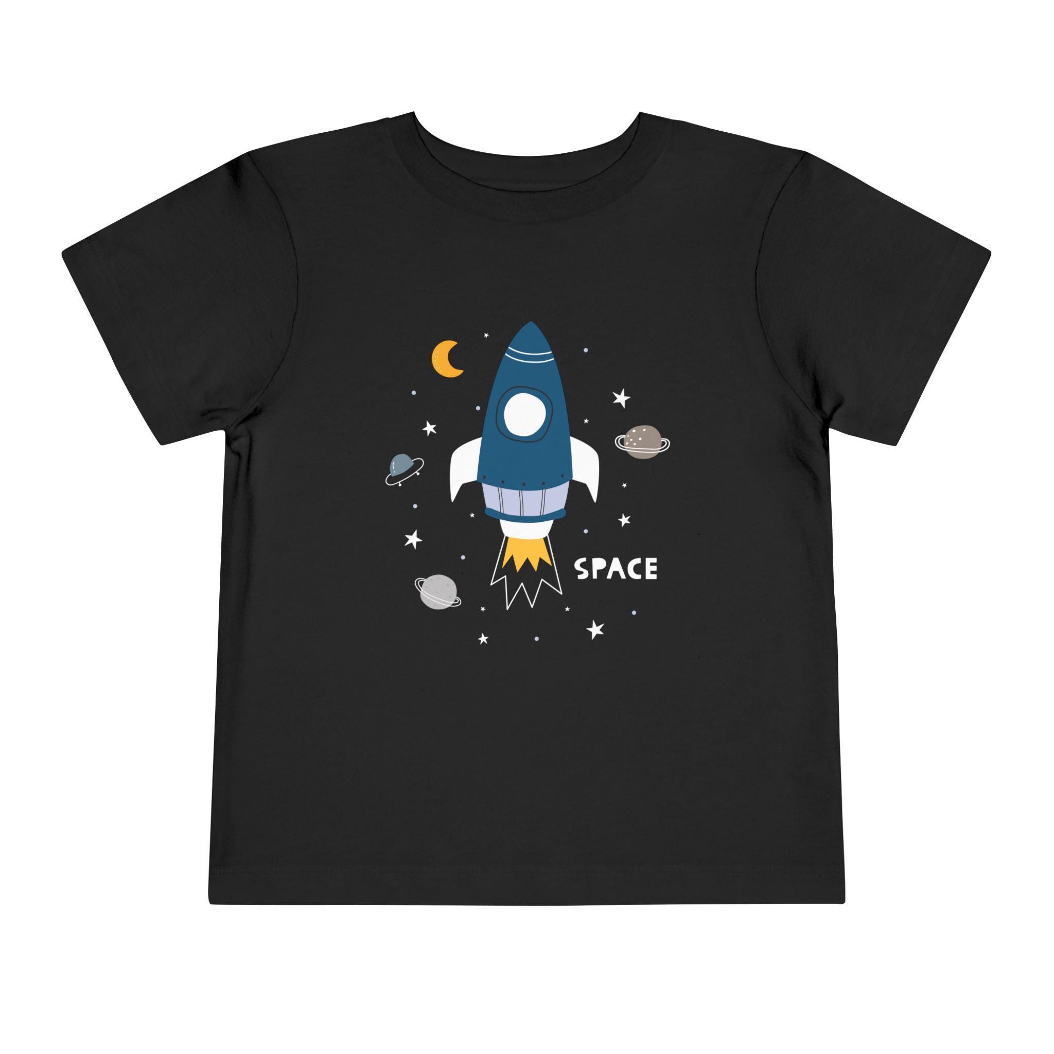 Rocket Ship Baby Outfit: Space Toddler Shirt, Matching Sibling Set - Etsy