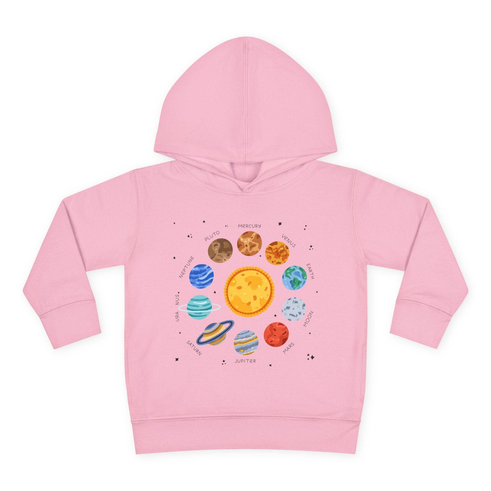 Kids Solar System Hoodie: Planet Print Space Sweatshirt - Etsy