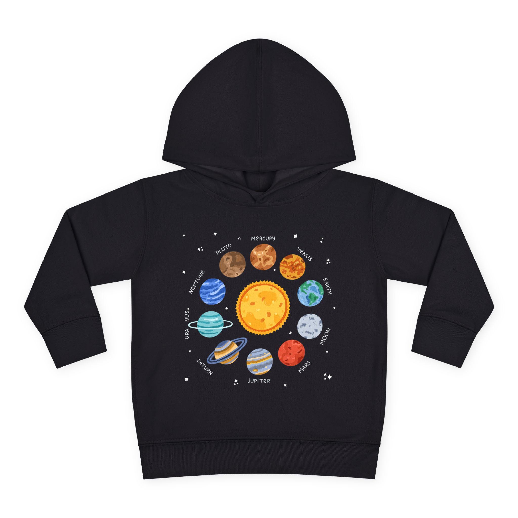 Kids Solar System Hoodie: Planet Print Space Sweatshirt - Etsy