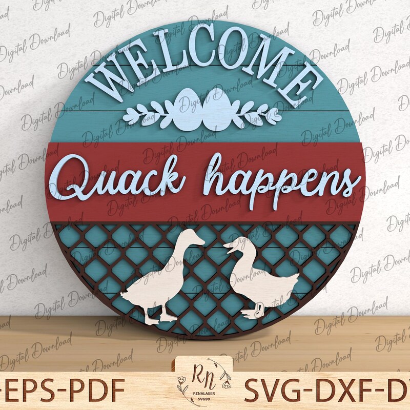 Funny Duck Signs - Etsy