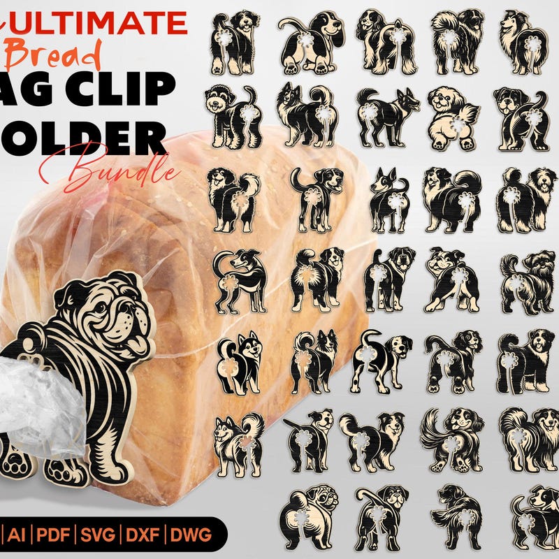 Bag in Dog Food Storage - Etsy