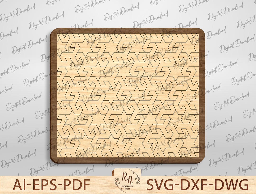Wooden Game Puzzle Tetris Svg, Laser Cut Wooden Puzzle Game Digital ...