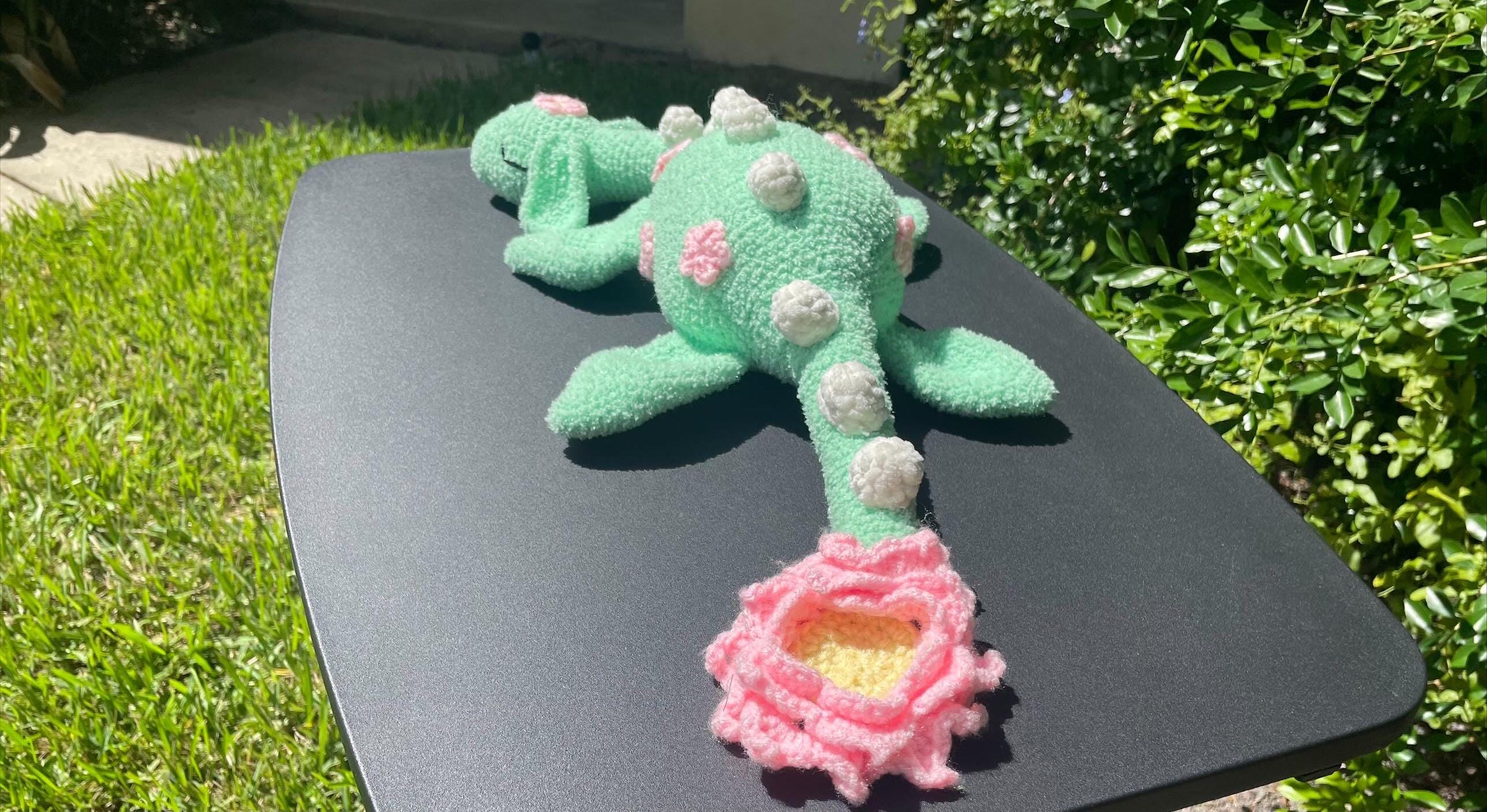 Crochet Lotus Loch Ness Monster - Etsy