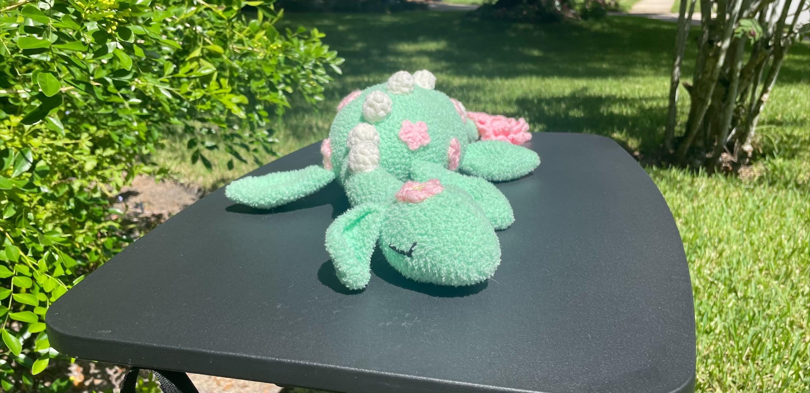 Crochet Lotus Loch Ness Monster - Etsy