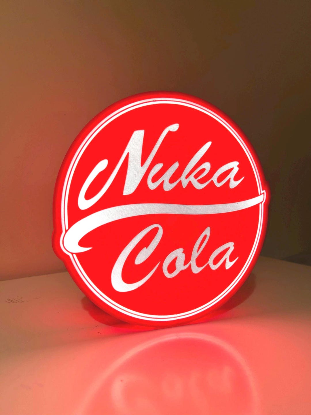 10” Nuka Cola Wall Hanger Bottlecap Fallout Retro Art - Etsy