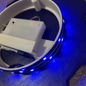 10” Vault Tec LED Wall Hanger Gear Logo Fallout Retro Art - Etsy