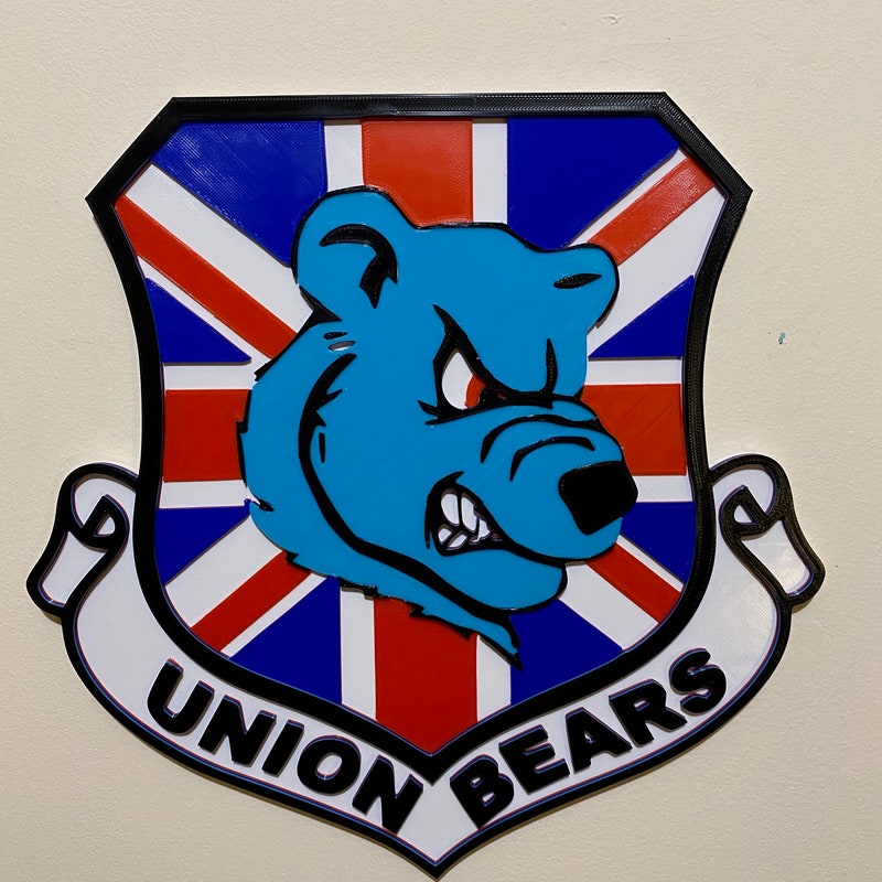 Union Bears Stickers - Etsy UK