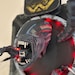 Alien Xenomorph Vent Wall Hanger LED Remote Control 16 Colour - Etsy