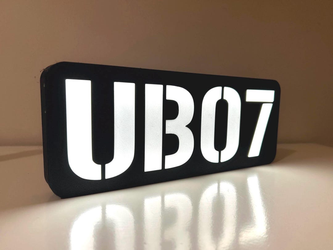 Union Bears UB07 LED Lamp, Bar, Pub, Fan Cave - Etsy
