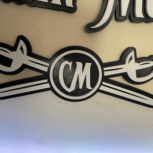 Large 3D Captain Morgans Logo for Bar, Man Cave, Garage 12 Across - Etsy