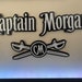 Large 3D Captain Morgans Logo for Bar, Man Cave, Garage 12 Across - Etsy