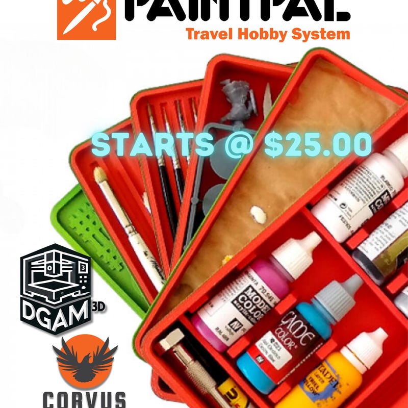 Craft Paint Storage - Etsy