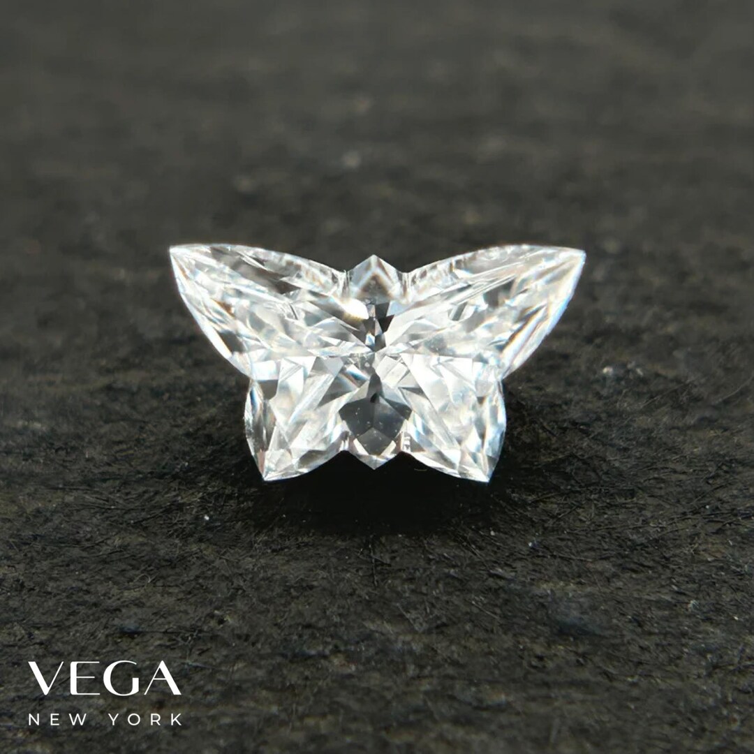 Butterfly Cut Lab Grown Diamond: Loose Stone for Jewelry - Etsy