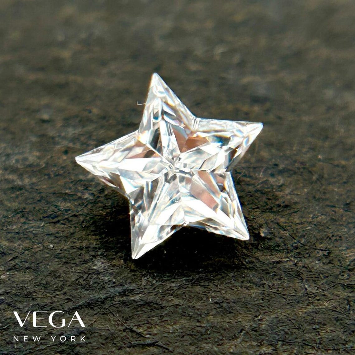 Star Shape Lab Grown Diamond 0.61 CT, Star Cut Fancy Lab Grown Diamond ...