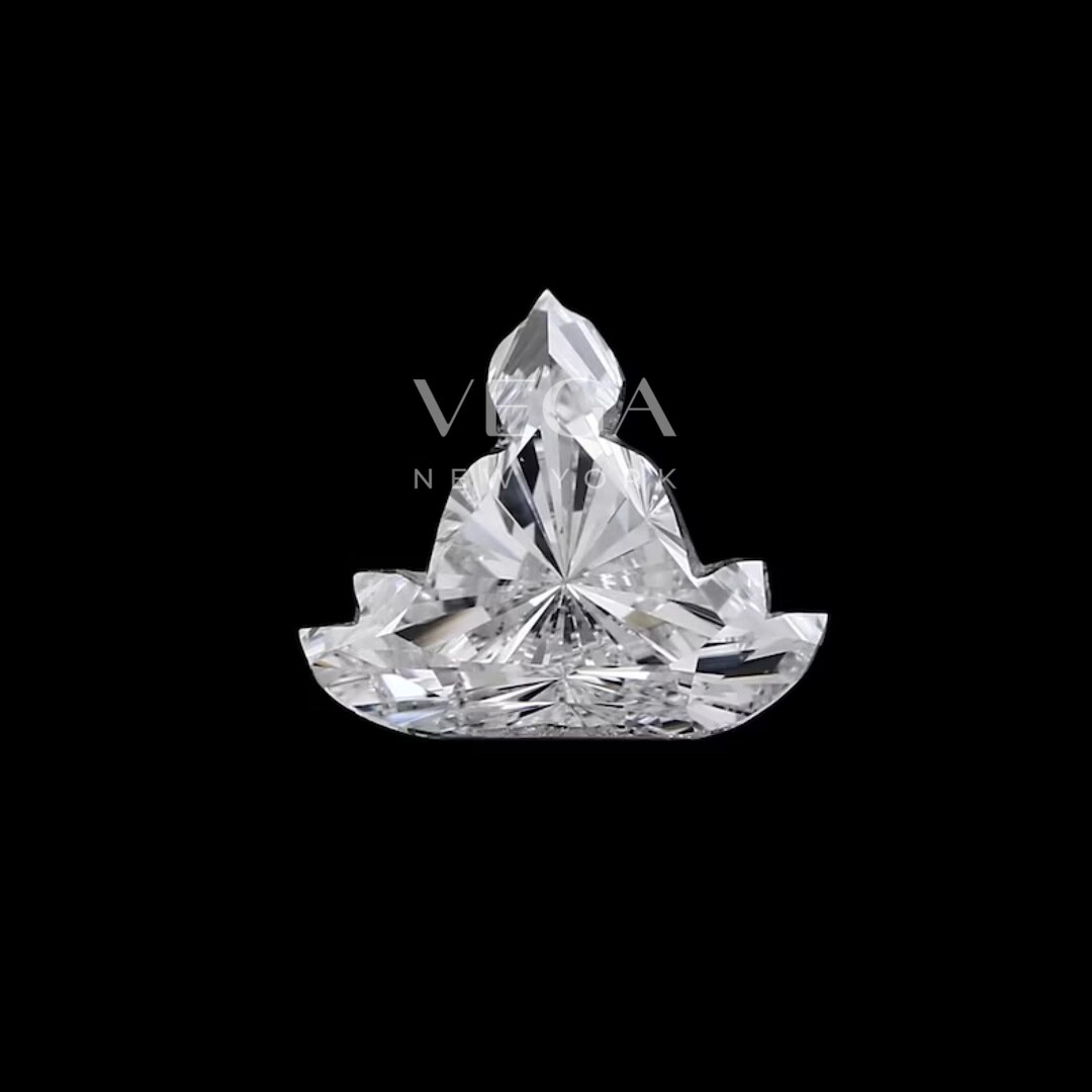Buy Buddha Shape Lab Grown Diamond, IGI Certified Buddha Cut Fancy Lab ...