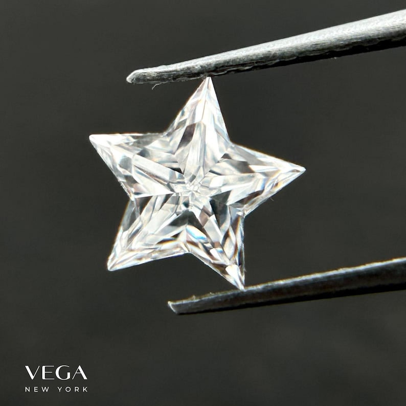 Star Shape Lab Grown Diamond 0.61 CT, Star Cut Fancy Lab Grown Diamond ...