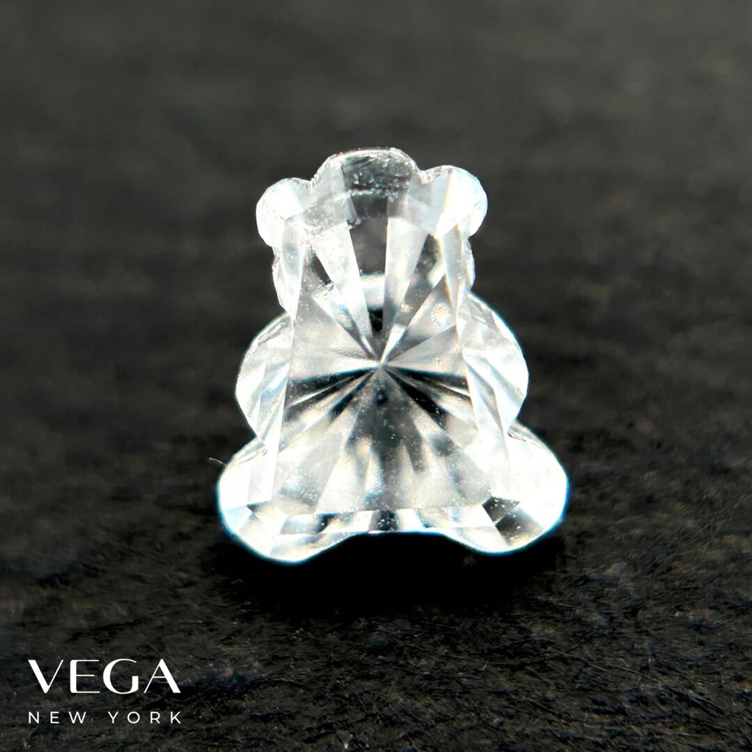 Teddy Bear Cut Lab Grown Diamond, IGI Certified Teddy Shape Lab Created ...