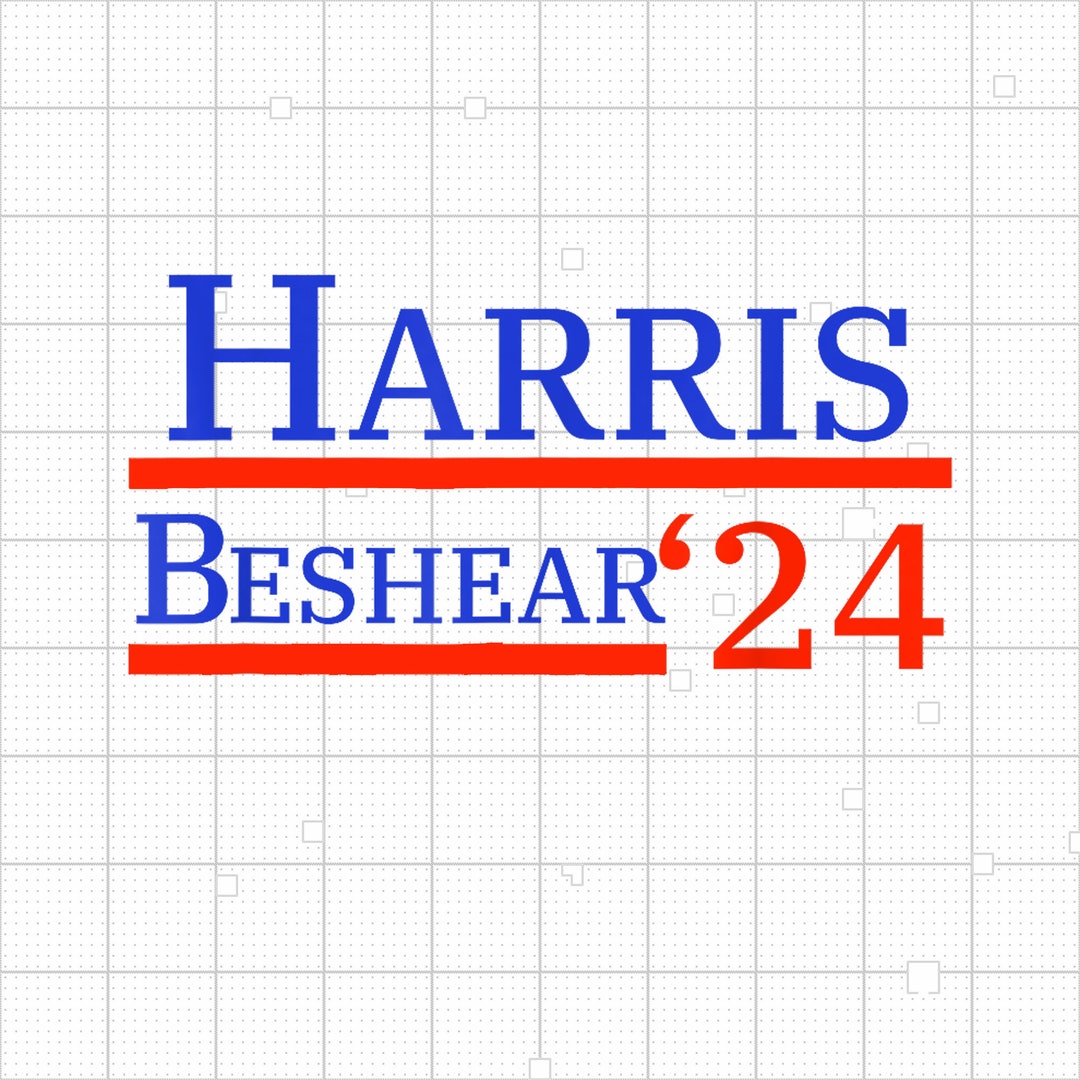Harris Beshear 2024 PNG, Save Democracy President Harris, Kamala Harris ...