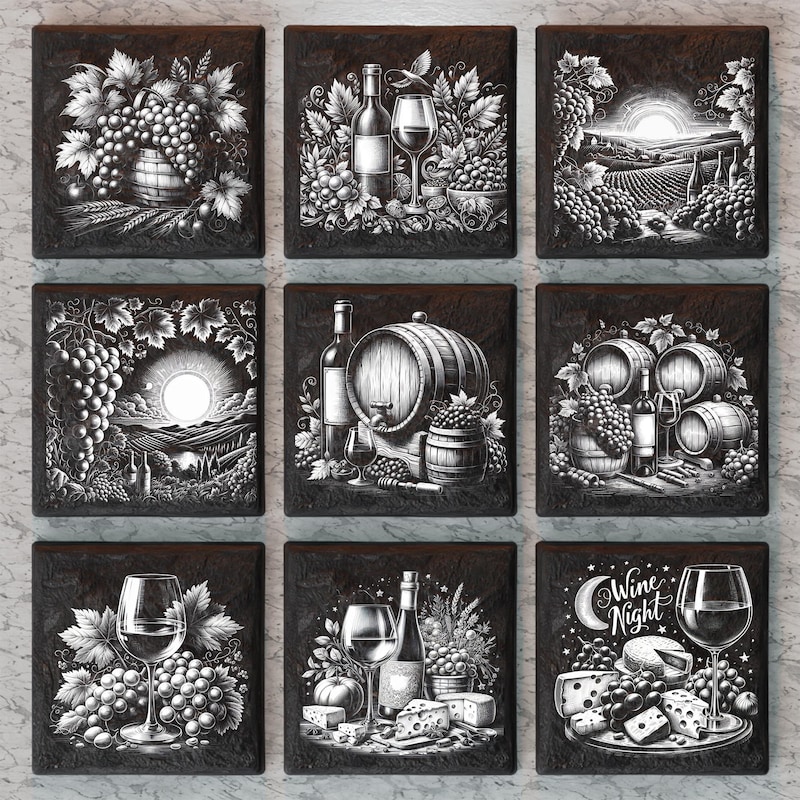 Coasters & Tiles - Etsy