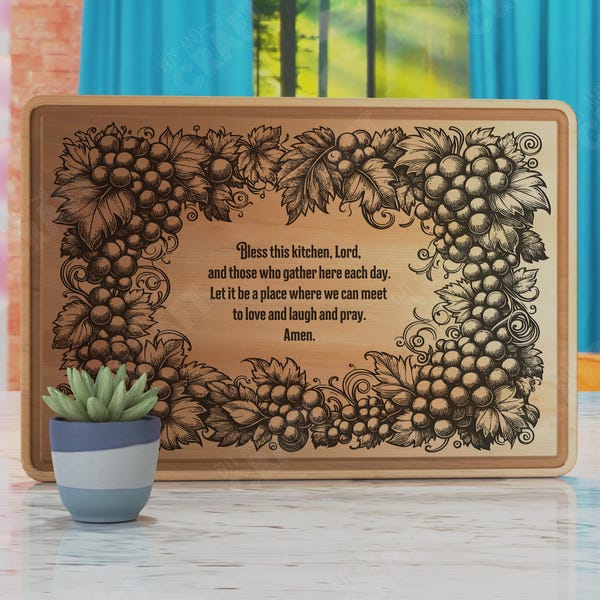 Kitchen Prayer - Etsy
