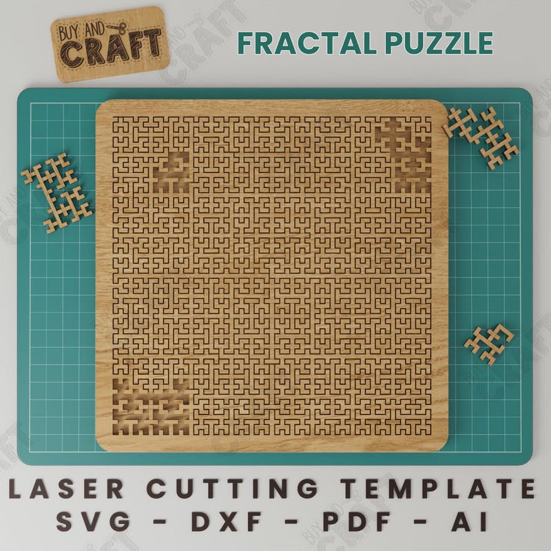 Glass Wood Puzzles - Etsy UK