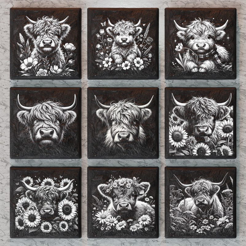 Highlander Laser Design - Etsy UK