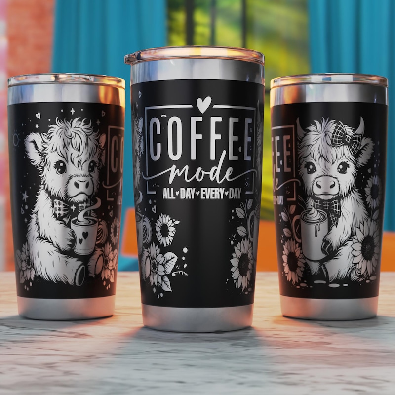 Lasered Coffee Wraps - Etsy