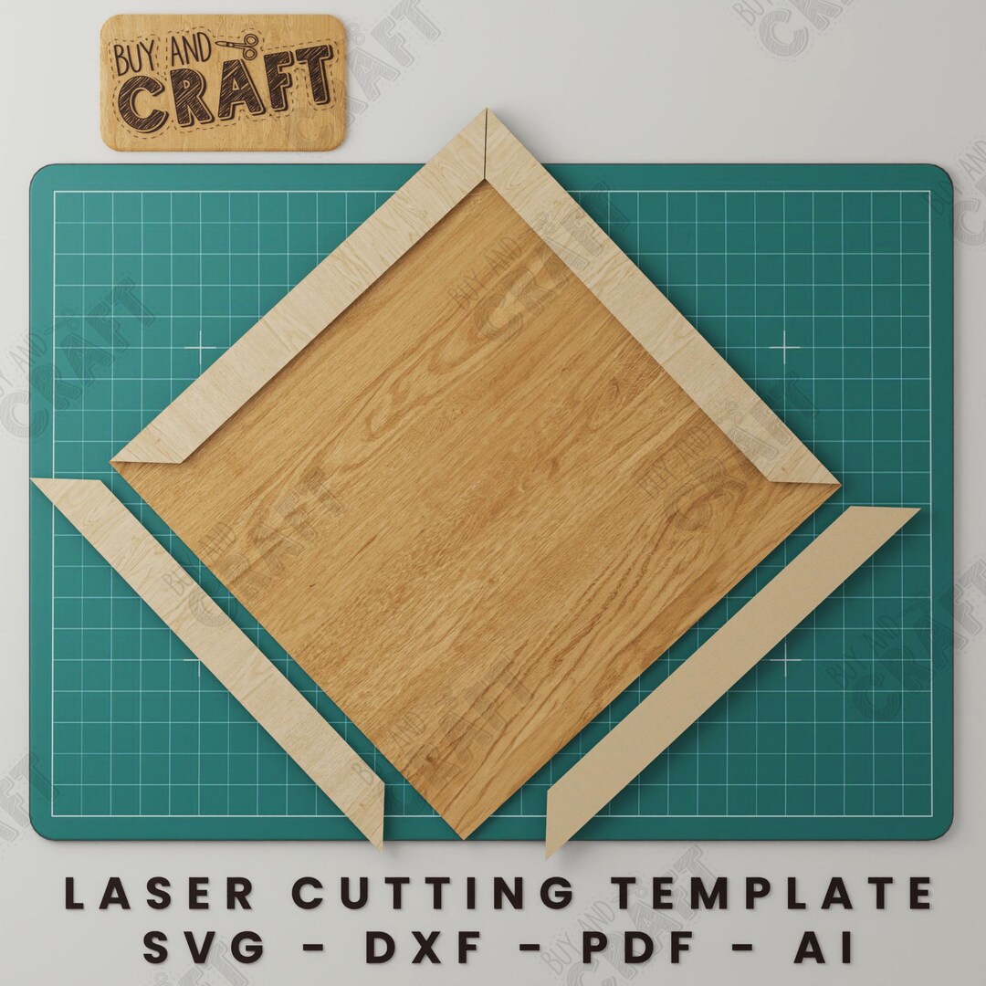 Photo Frame Svg Bundle, Laser Cut Photo Frame, Frames Svg - Etsy