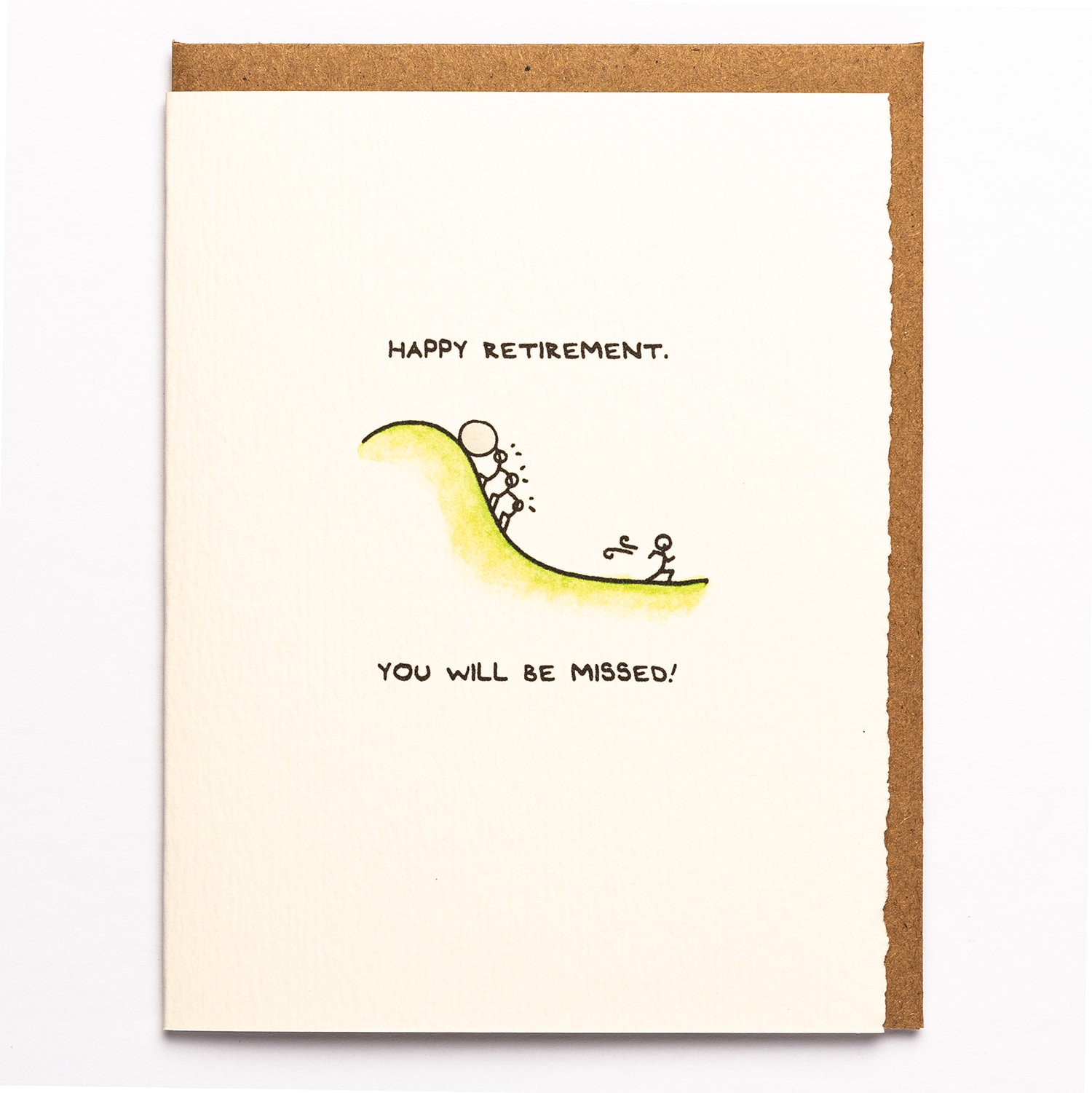 Retirement Card Cute Happy Retirement Sweet Fun Funny Adorable Made in ...