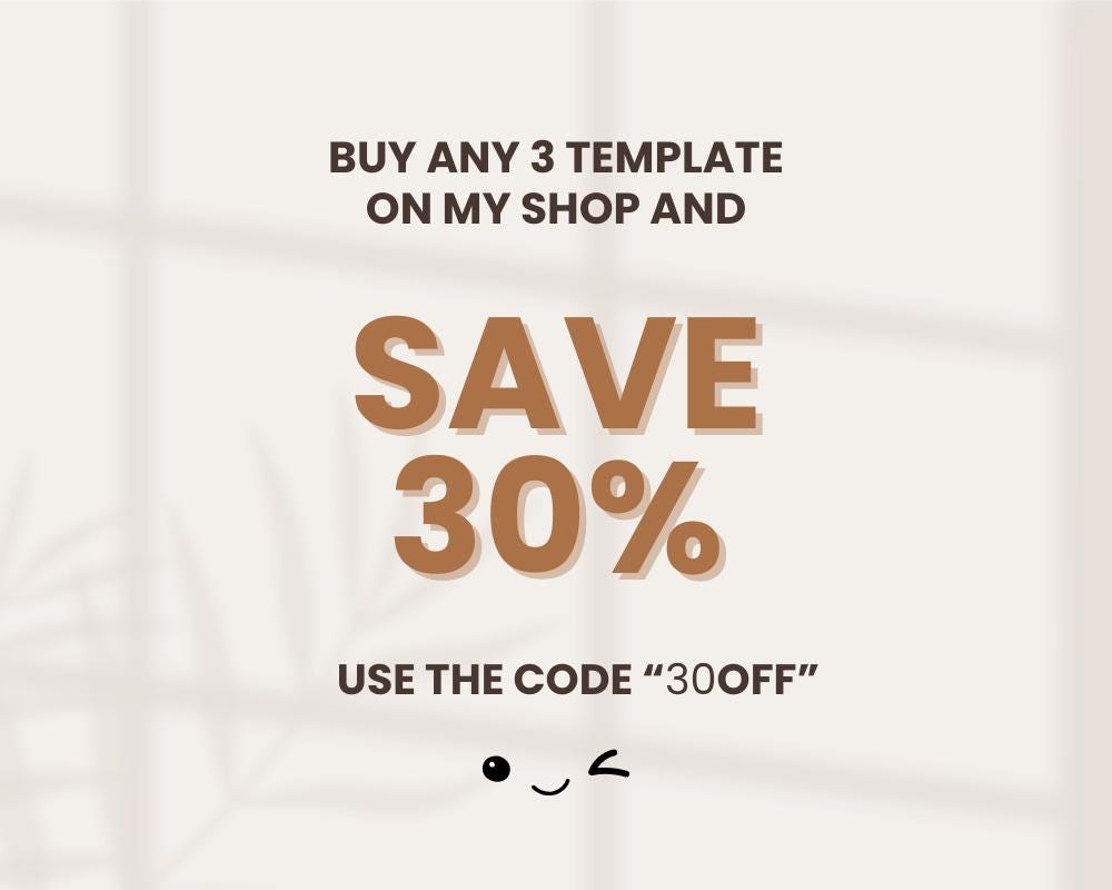 Instagram Carousel Template: 4-slide Canva Layout (digital Download) - Etsy
