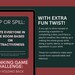 Spit or Spill Drinking Card Game, Truth or Dare Games, Truth or Drink ...