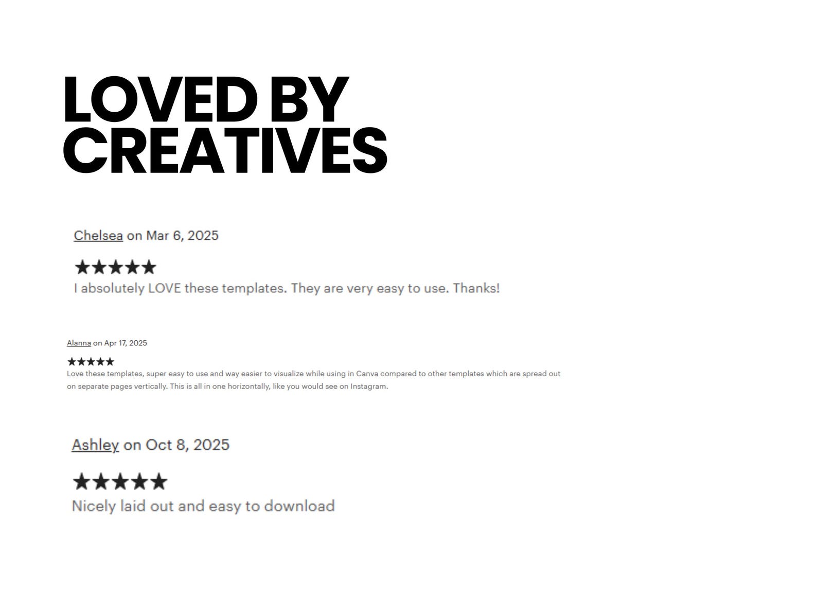 Minimalist Instagram Carousel Template: Black and White, 10 Slides ...
