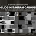 Instagram Carousel Template: 5-slide Canva Layout (digital Download ...