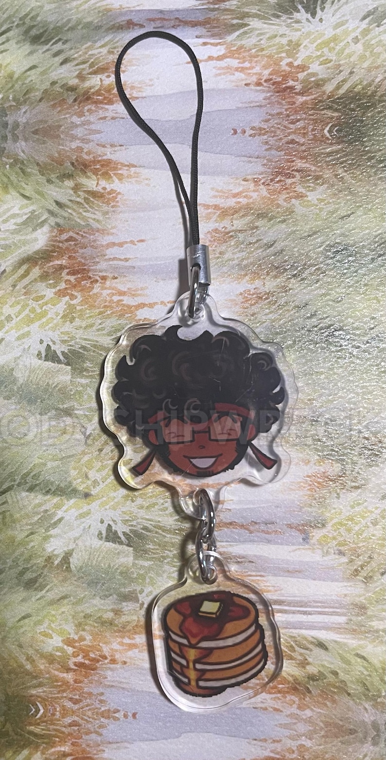 EPIC the Musical: Phone Charms/keychains, Tiresias, Polites, Odysseus ...