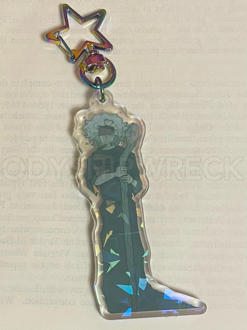 The Odyssey Inspired: Tiresias the Theban Prophet Keychain FINAL STOCK ...