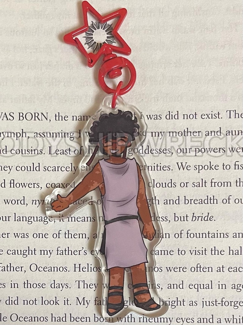 Odysseus and Polites Magnetic Keychains: Odyssey Inspired Gift - Etsy
