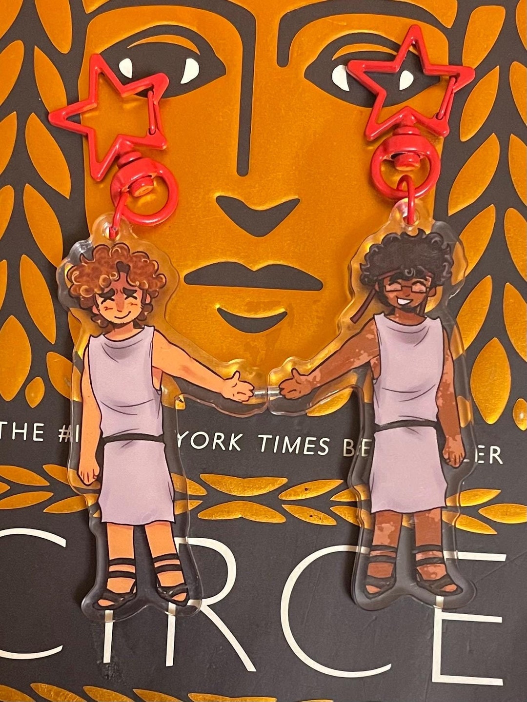 EPIC the Musical: Odysseus + Polites Matching Magnetic Keychains - Etsy