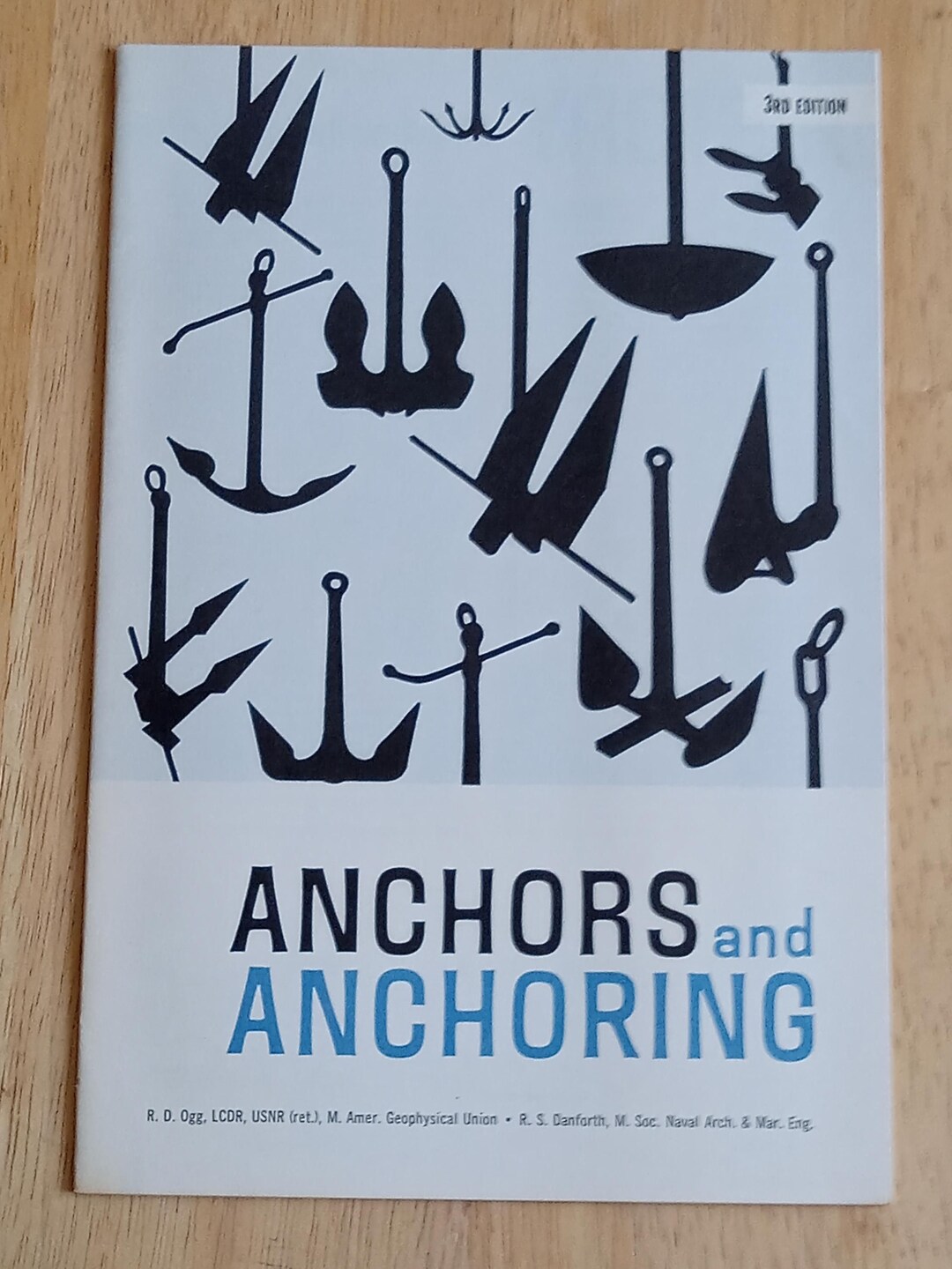 Anchors and Anchoring Danforth White Brochure 3th Edition, Portland ...