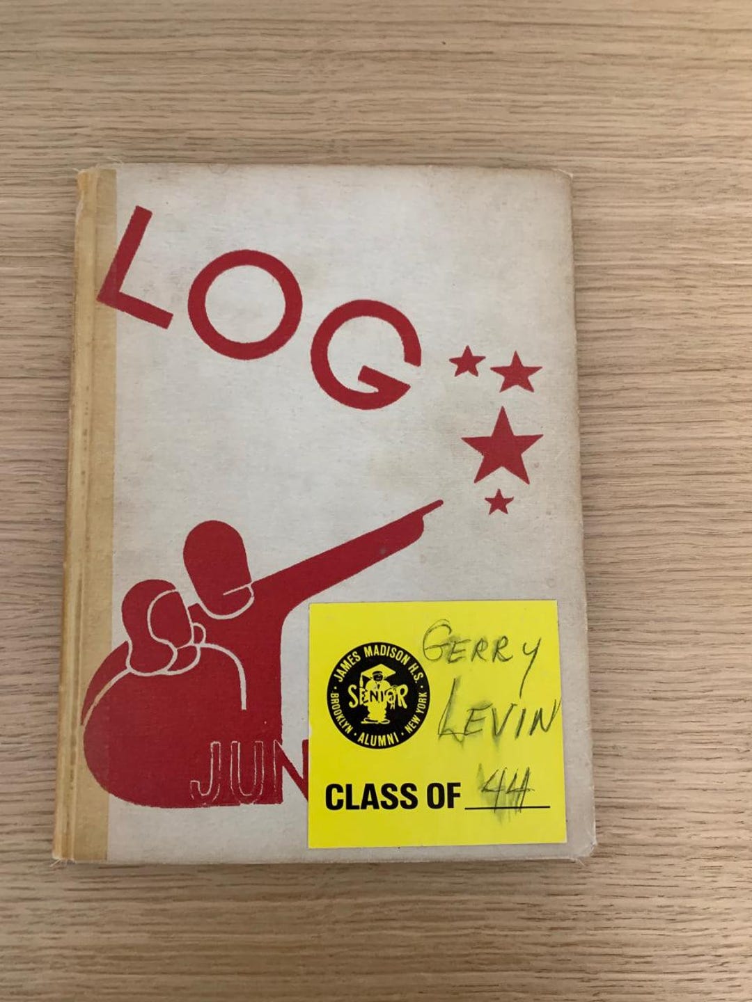 The Log James Madison High School JMHS January 1944 Class Yearbook ...