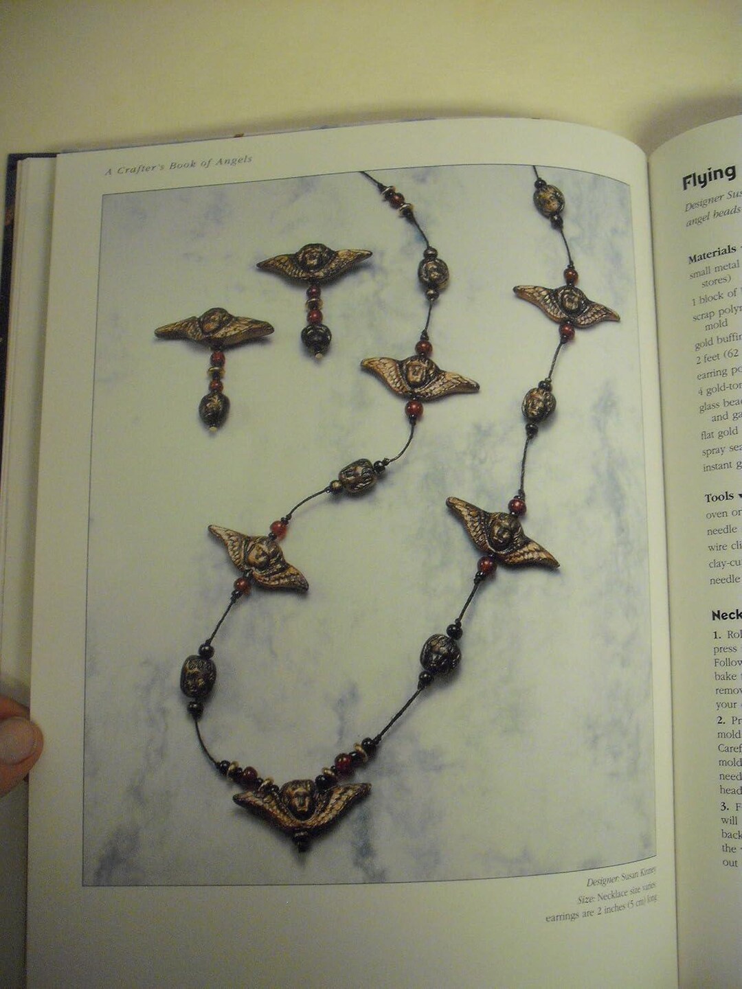 A Crafter's Book of Angels, Vintage Book, Craftsmanship Book - Etsy