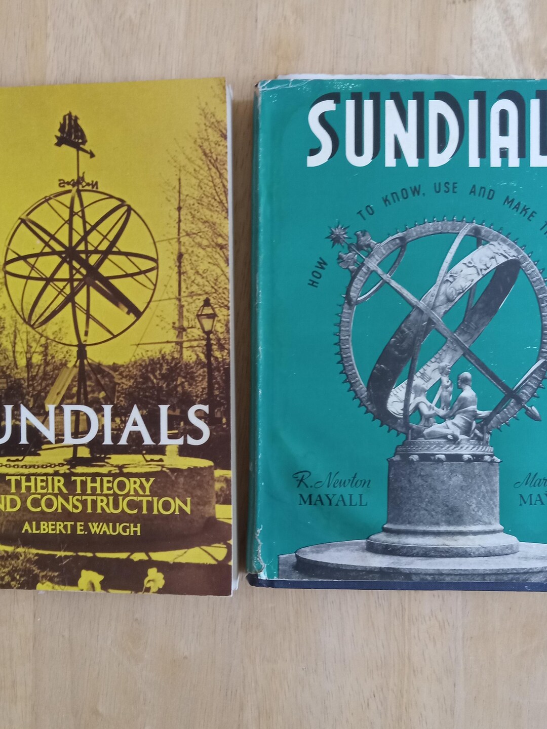 Sundials, How to Know, Use and Make Them, Vintage Book, Astronomy Book ...