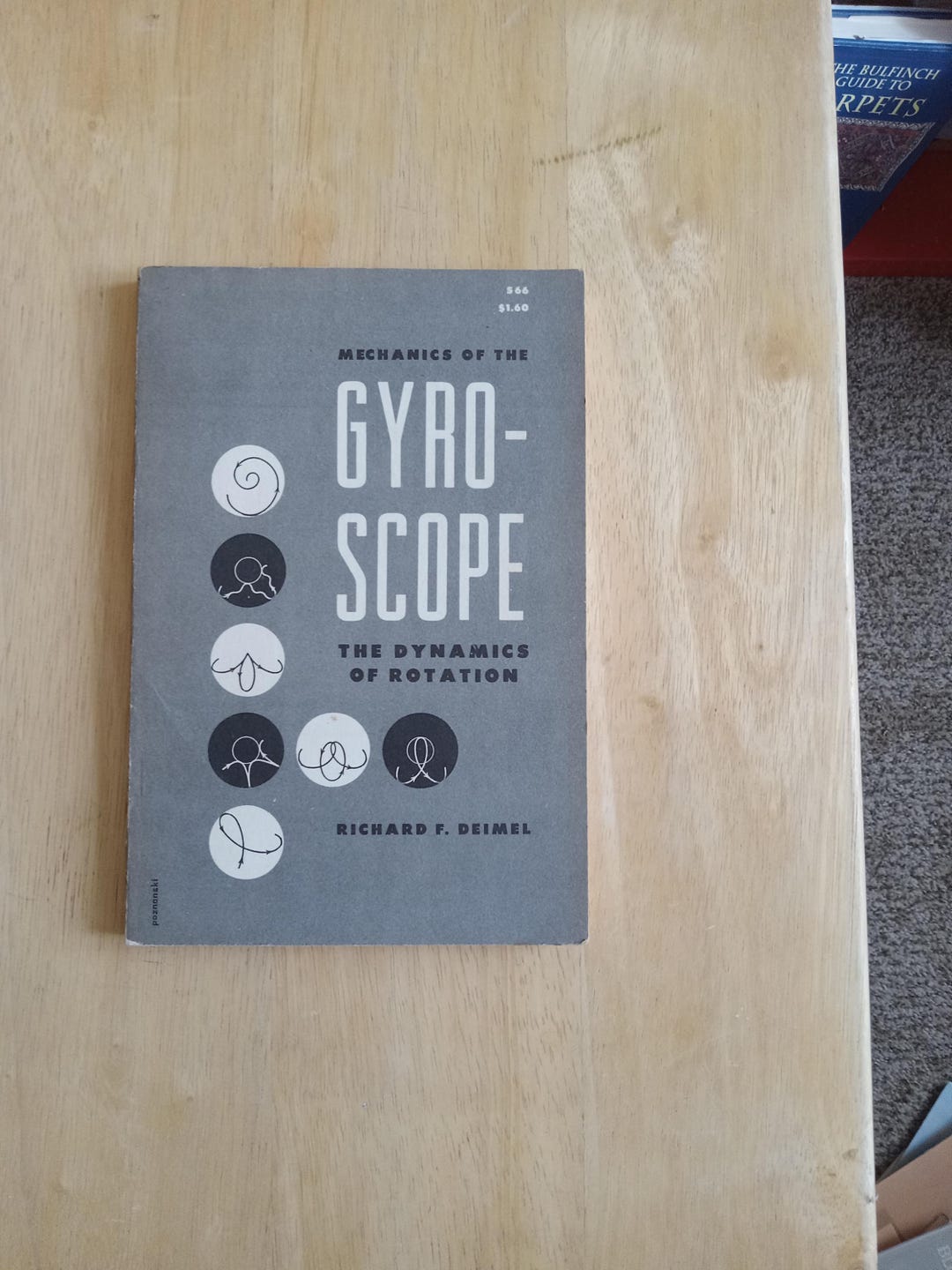 Mechanics of the Gyroscope the Dynamics of Rotation 1950, Arts and ...