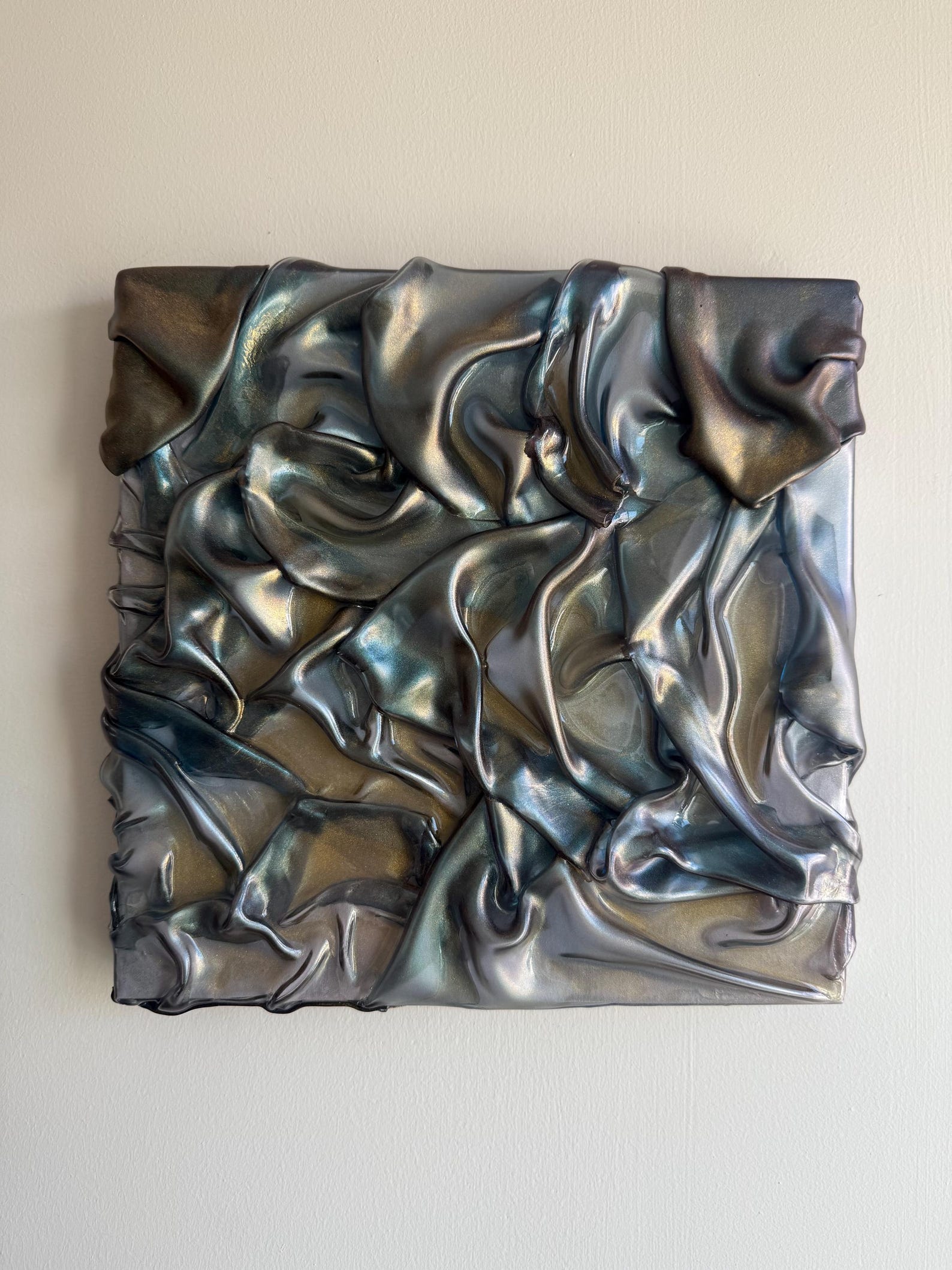 Gold Touching - Wall Decor - Etsy